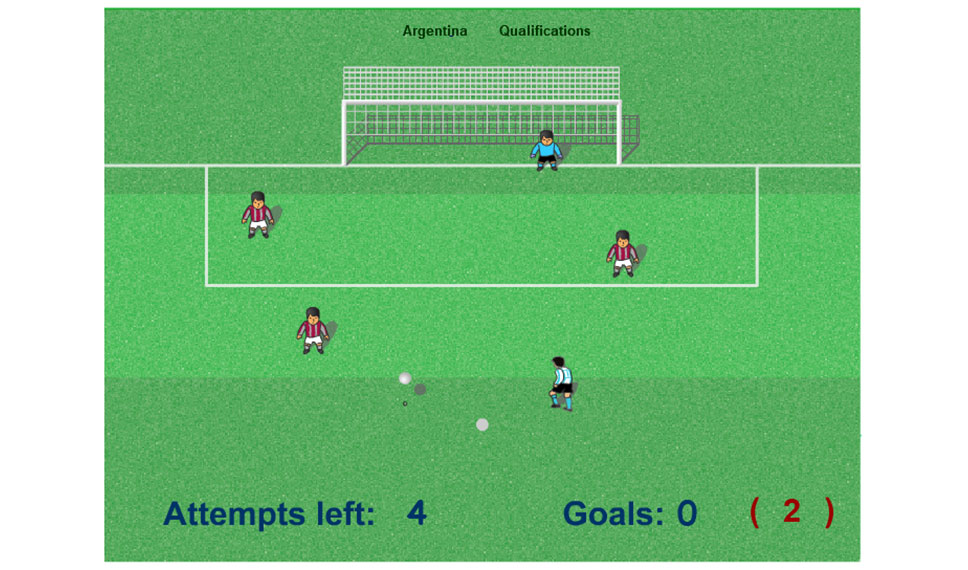 Fußballgame Dropkick - Online Spiele Blog