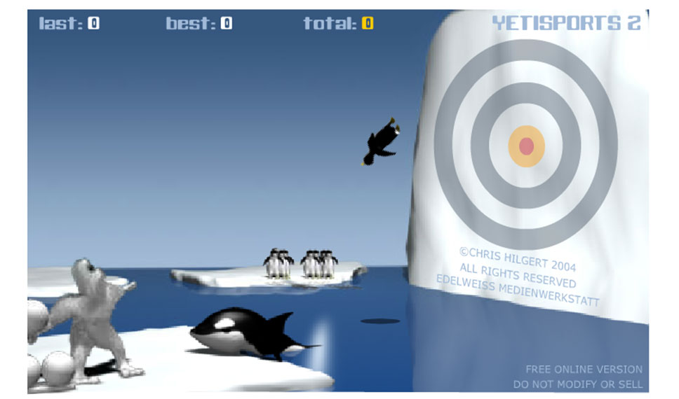 Yetisports 2 - Orca Slap - Online Spiele Blog