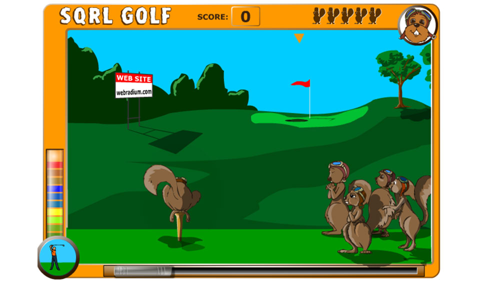 SQRL Golf - Online Spiele Blog