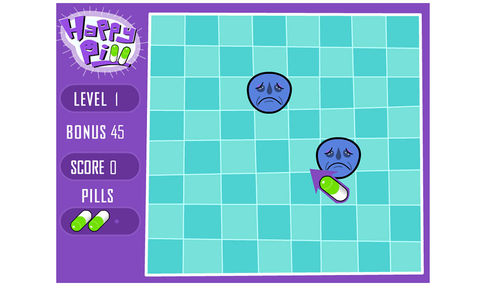 Happy Pill - Online Spiele Blog