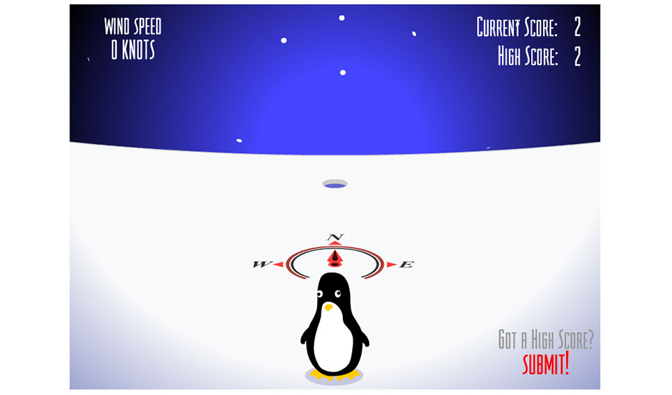 Shuffle the Pinguin - Online Spiele Blog