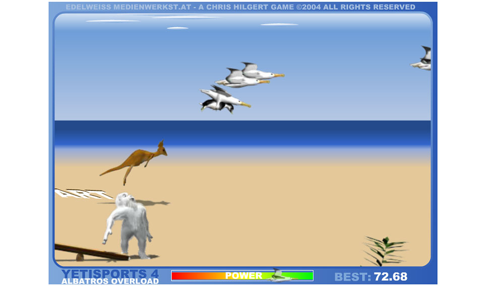 Yetisports 4 - Albatros Overload - Online Spiele Blog