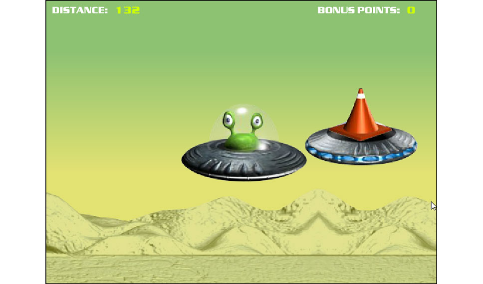 UFO 101 - Flashgame - Online Spiele Blog